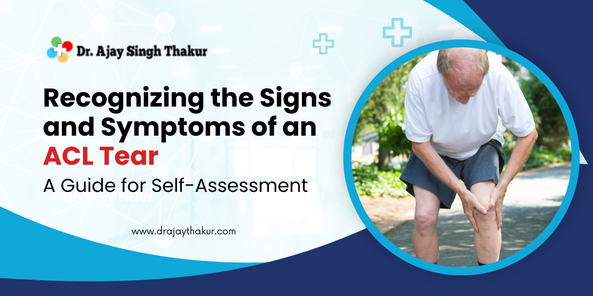 Recognizing The Signs And Symptoms Of An Acl Tear
